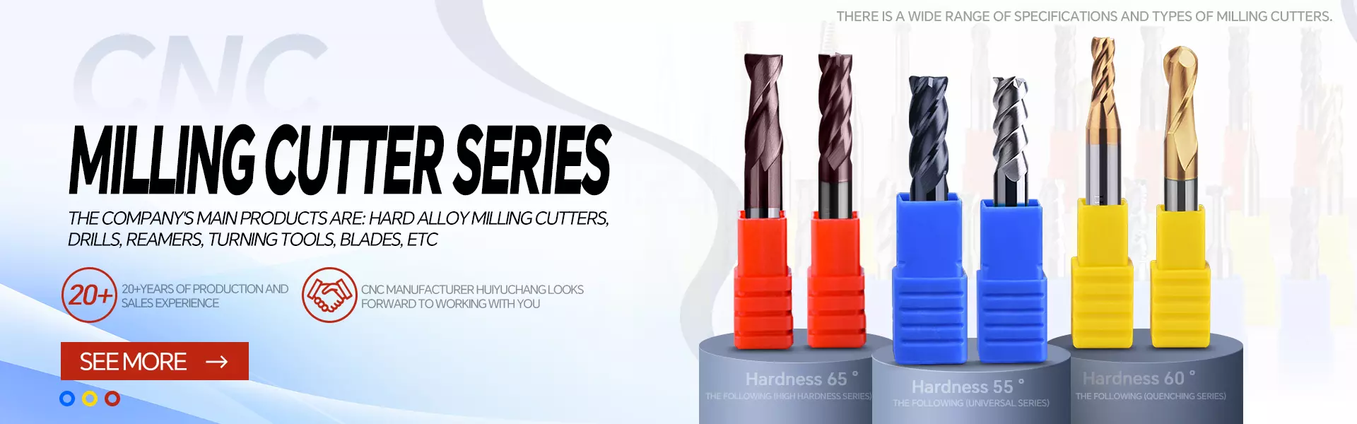 corner radius end mill - Dongguan Huiyuchang CNC cutting tools